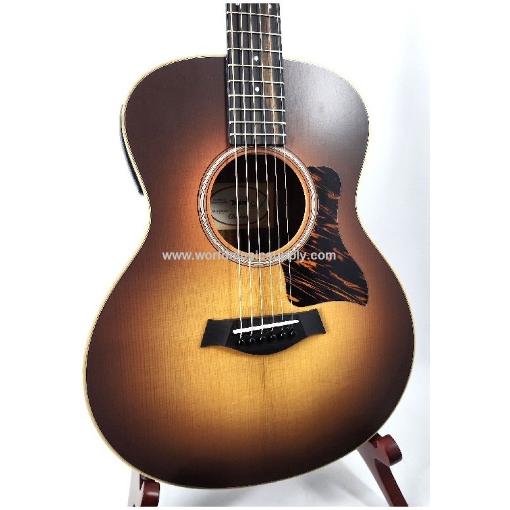 Taylor GS MINI-E-Rosewood Acoustic Guitar with Hard Bag – Sunburst ...