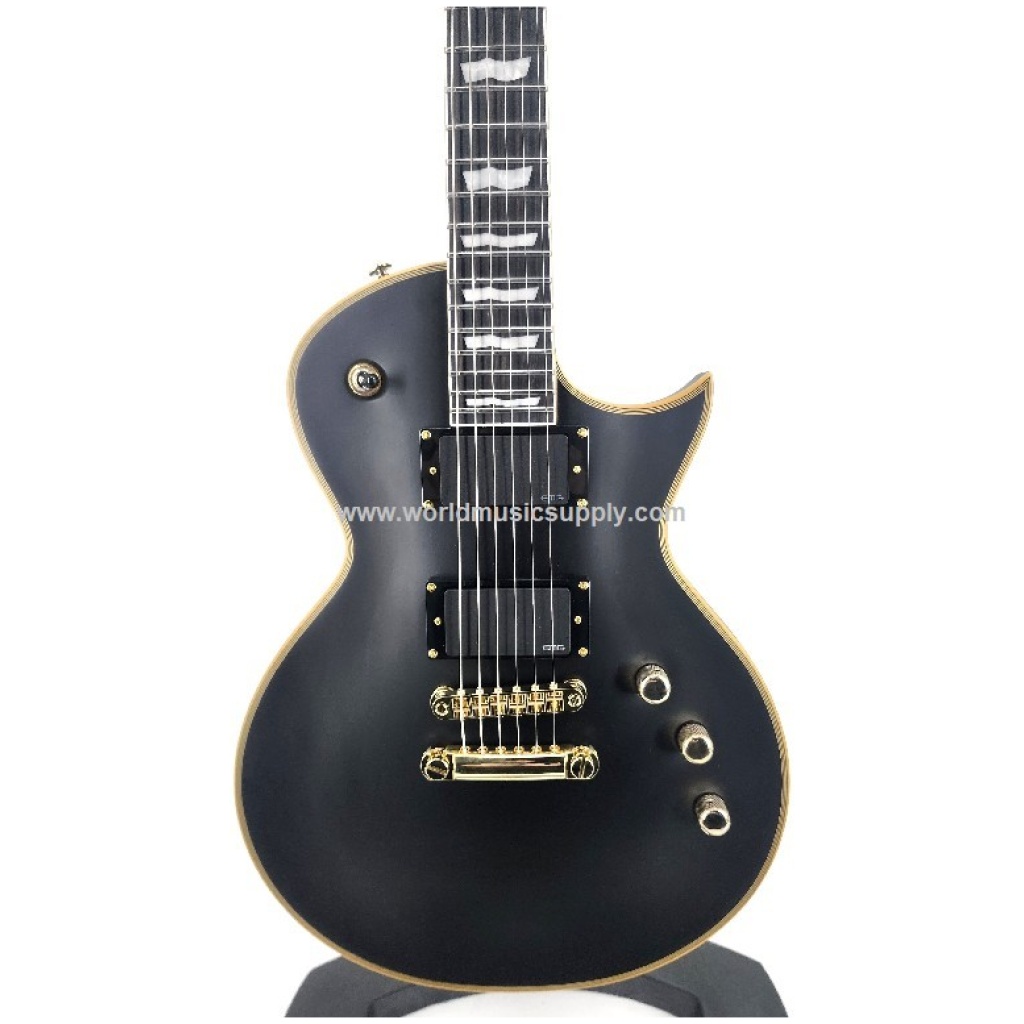 Ltd EC1000 with EMG 81/60 Pickups – Vintage Black Serial#: W25051371 ...