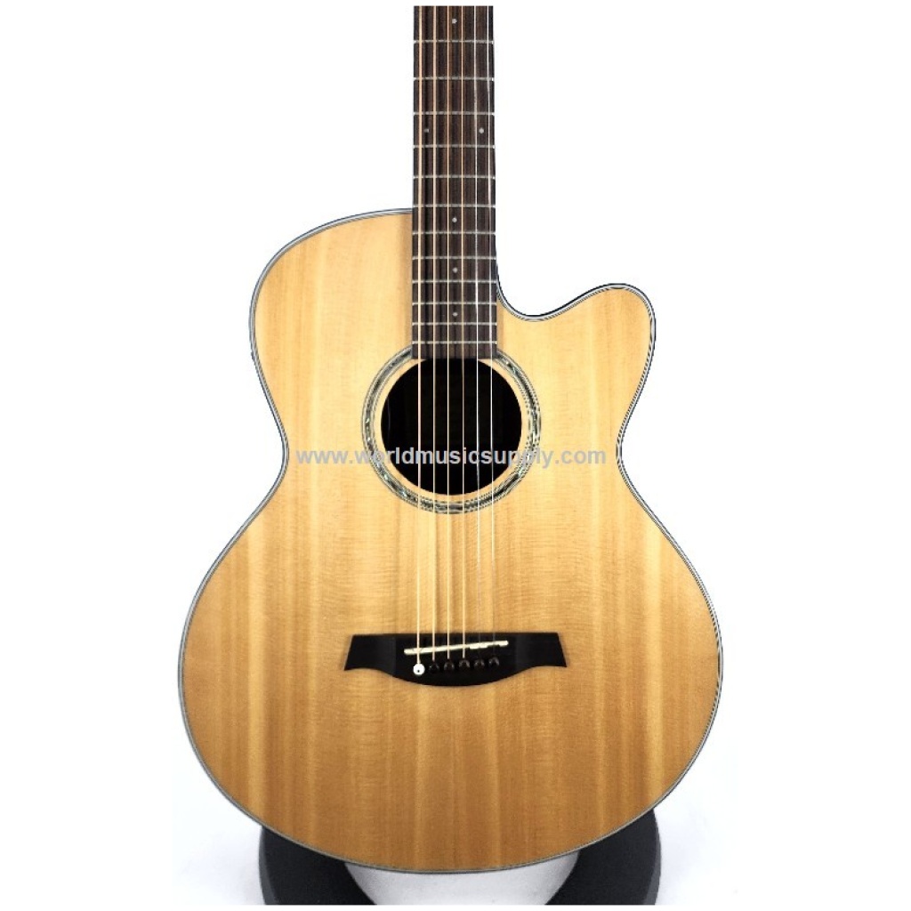 USED Ibanez Aelbt1 Baritone Acoustic Electric Guitar – World Music Supply