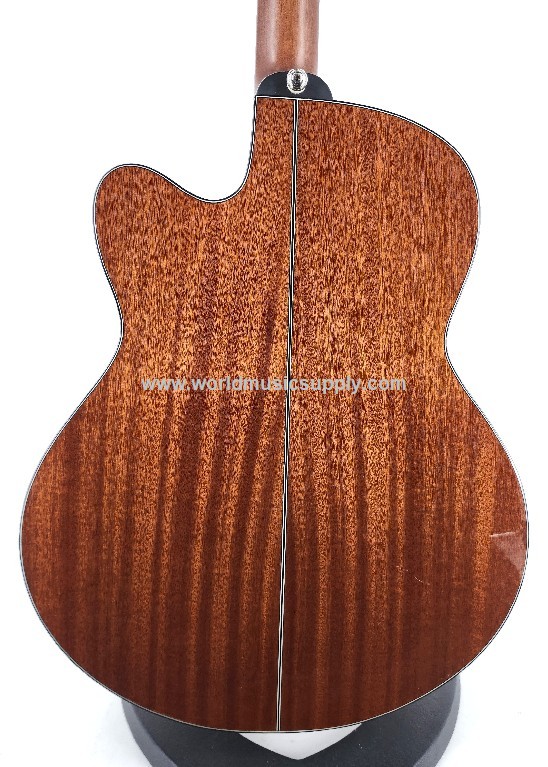 USED Ibanez Aelbt1 Baritone Acoustic Electric Guitar – World Music Supply