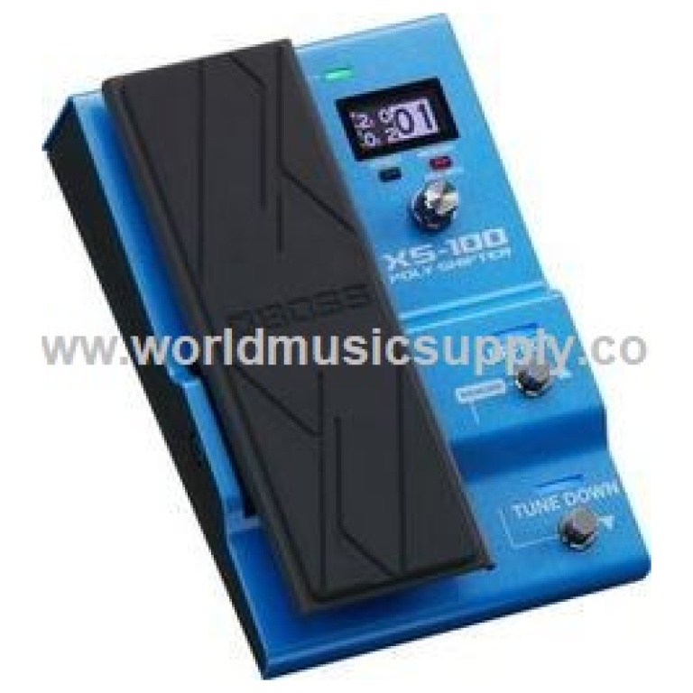 Boss XS-100 Guitar Poly Shift Pedal – World Music Supply