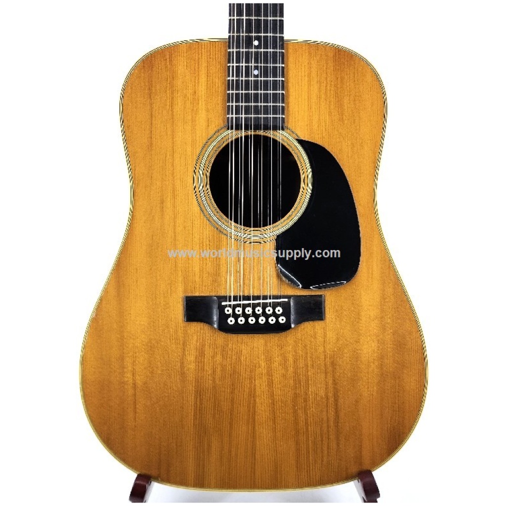 Used 1971 Martin D12-28 12-String Acoustic Guitar w/ Original Hardshell ...